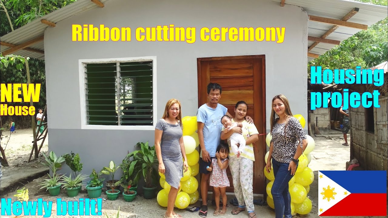 We Built a Brand New House for this Poor Filipino Family of 4 in the ...