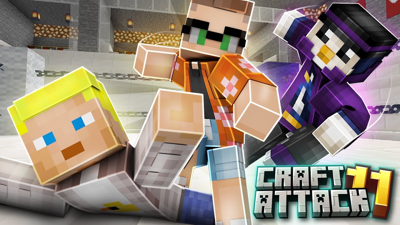 ICH HAU CASTCRAFTER GRÜN UND BLAU | CRAFT ATTACK 11 FOLGE 3 - YouTube