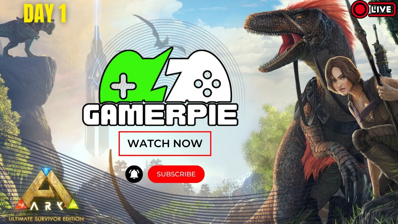 First Time Streaming ARK: Ultimate Mobile Edition! 🦖 Let's Survive ...