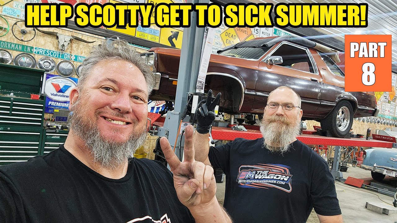 Scotty's Garage - We're In Trouble - Help Scotty Get To Sick Summer ...