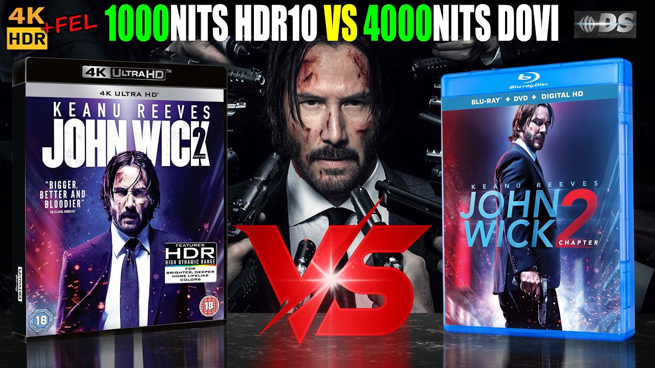 4000 nits Dolby Vision vs 1000 nits HDR vs 100 nits SDR REVIEW | John ...