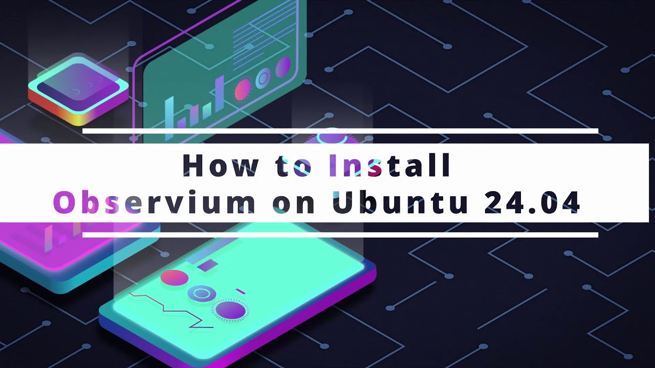 How to Install Observium on Ubuntu Server 24.04 - YouTube