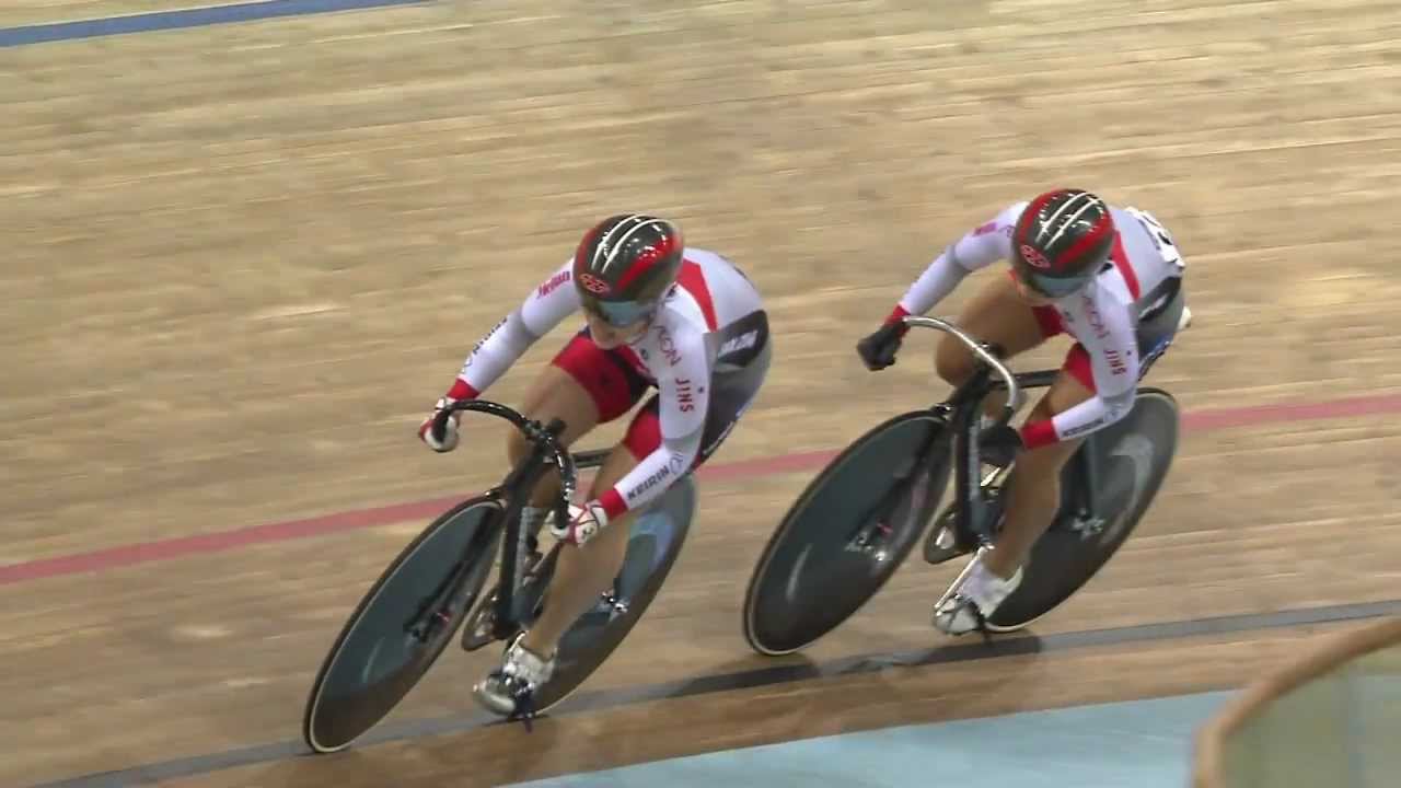 Japan - Women's Team Sprint, Qualifying - 2013 UCI World Track ...