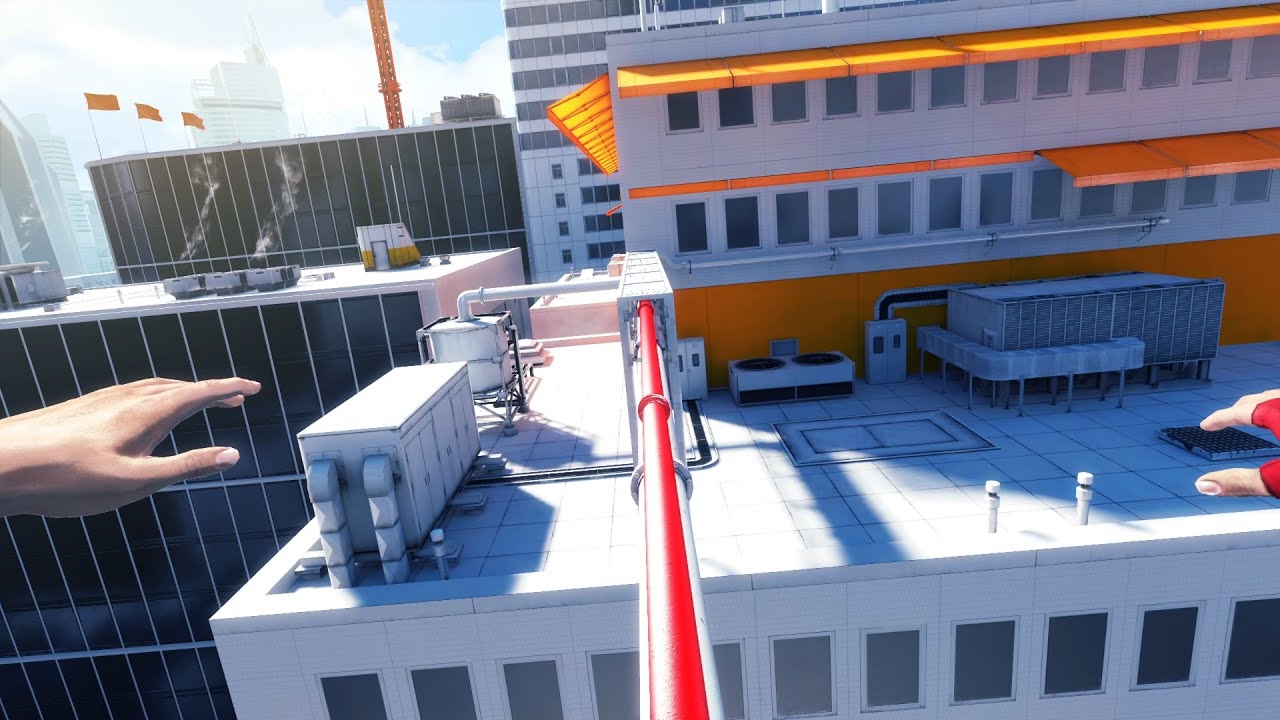 Mirror's Edge - Walkthrough - YouTube