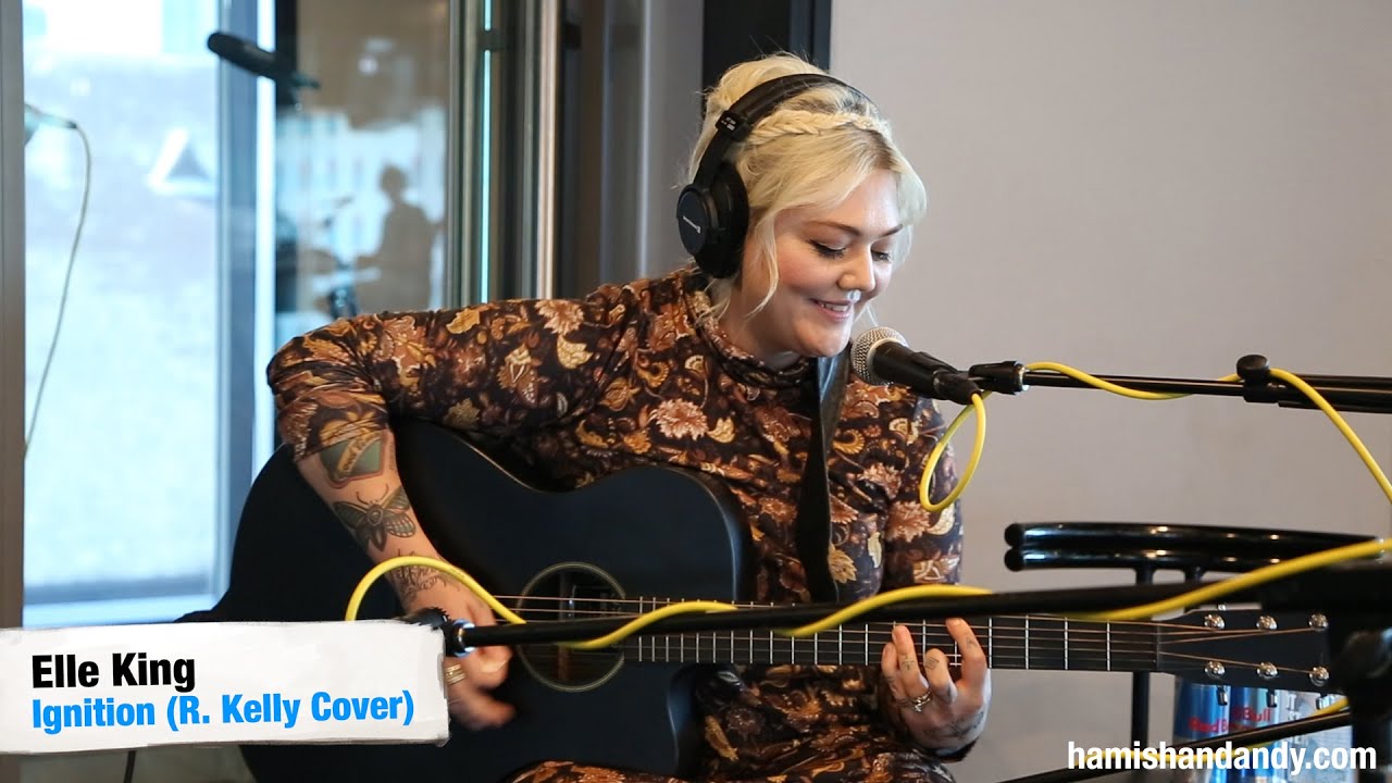 Elle King - Ignition (R. Kelly Cover) - YouTube