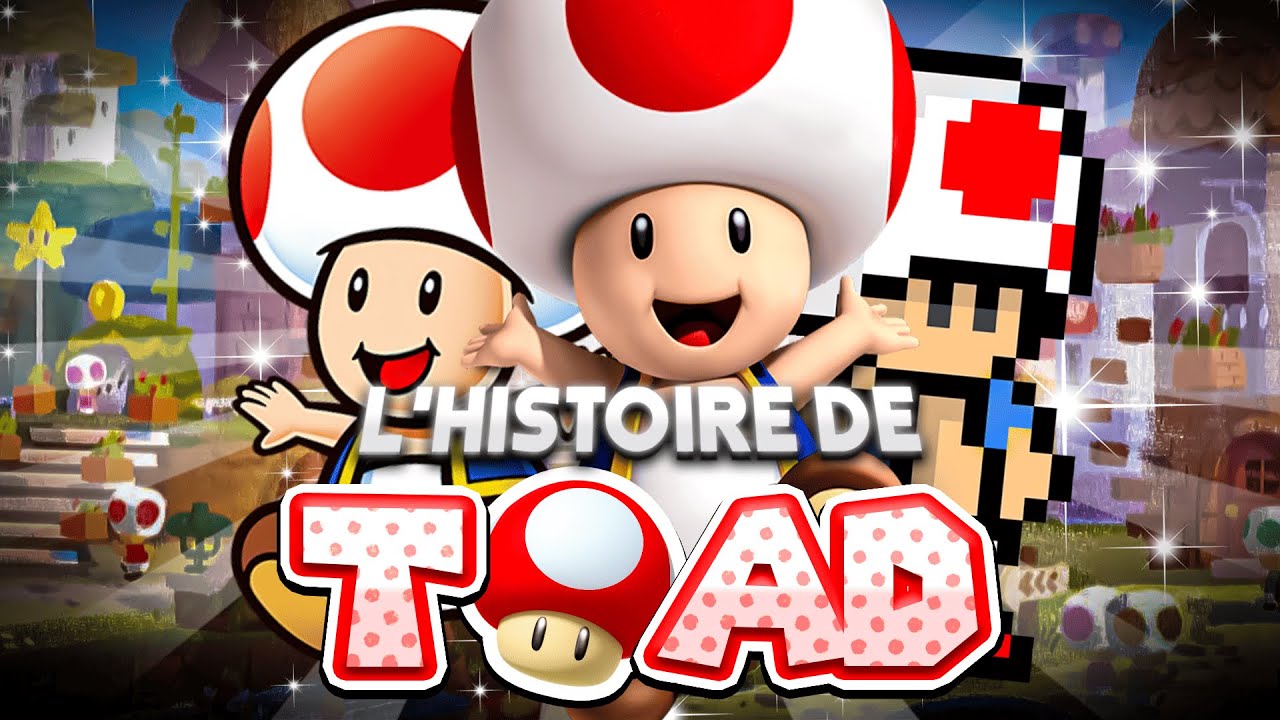 Qui est TOAD ? 🍄 (pour la faire très courte) - YouTube