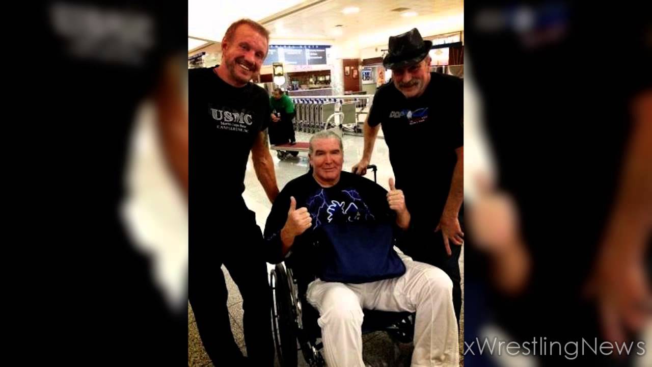 PHOTO: Scott Hall Arrives For DDP Rehabilitation (News #2) - YouTube