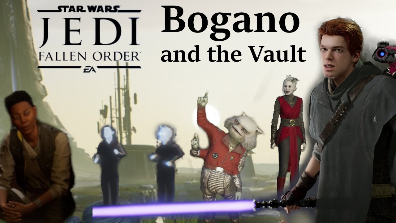 Star Wars Jedi Fallen Order - Chapter 5.4: Bogano and the Vault - YouTube