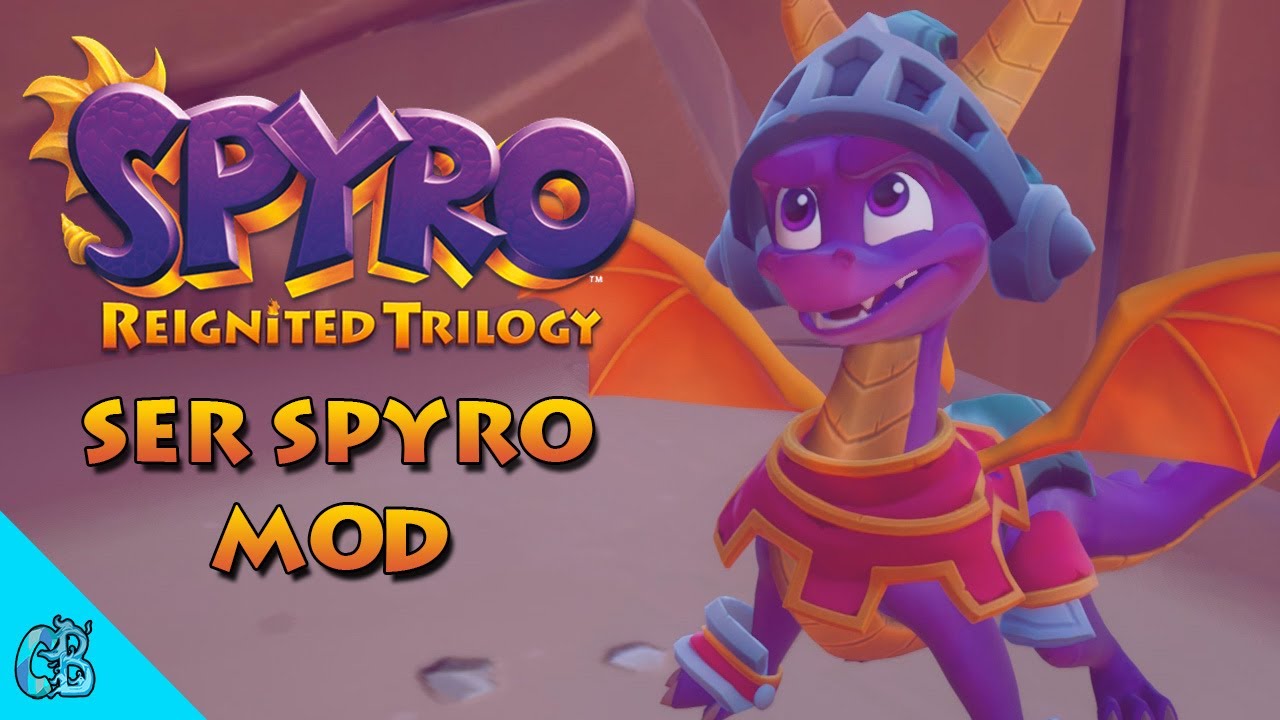 Spyro Reignited Trilogy PC Mod - InfinateXtremer's Ser Spyro Mod - YouTube