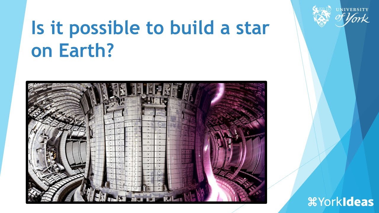 Is it possible to build a star on Earth? - Kate Lancaster - YouTube