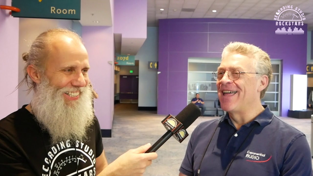 Reverb Explained By It's Creator! Michael Carnes of Exponential Audio ...