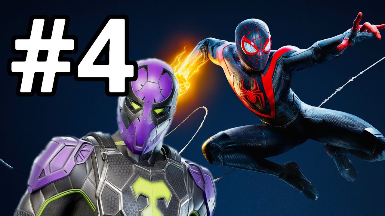 THE PROWLER Spider Man: Miles Morales PS5 Gameplay Walkthrough Part 4 ...