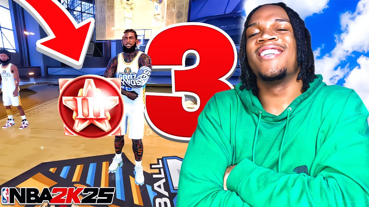 I Hit STARTER 3 In NBA 2K25 In The CRAZIEST Way Possible! NEW ...