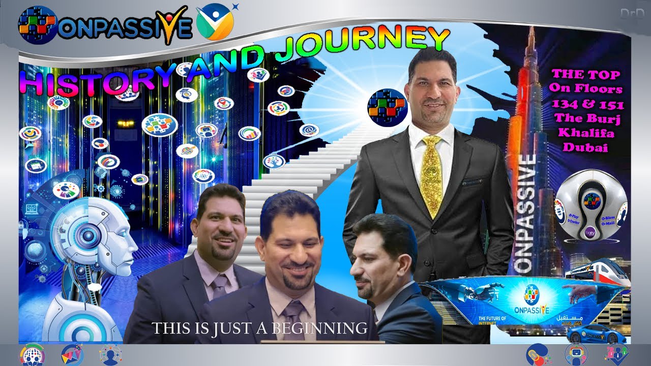 #ONPASSIVE History And What ONPASSIVE Is About By CEO ASH MUFAREH - YouTube