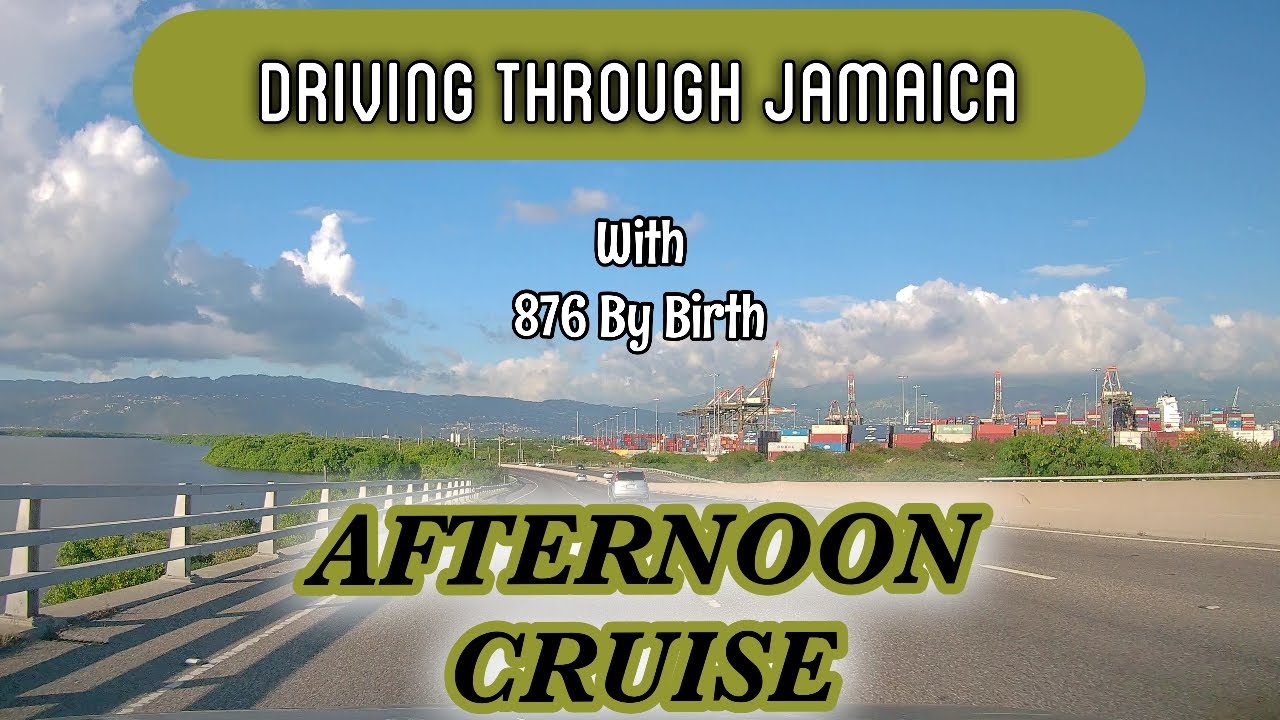 Portmore Toll Road | Kingston City | Southern Coastal Highway Jamaica ...
