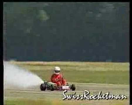 Water Rocket Go Kart - YouTube