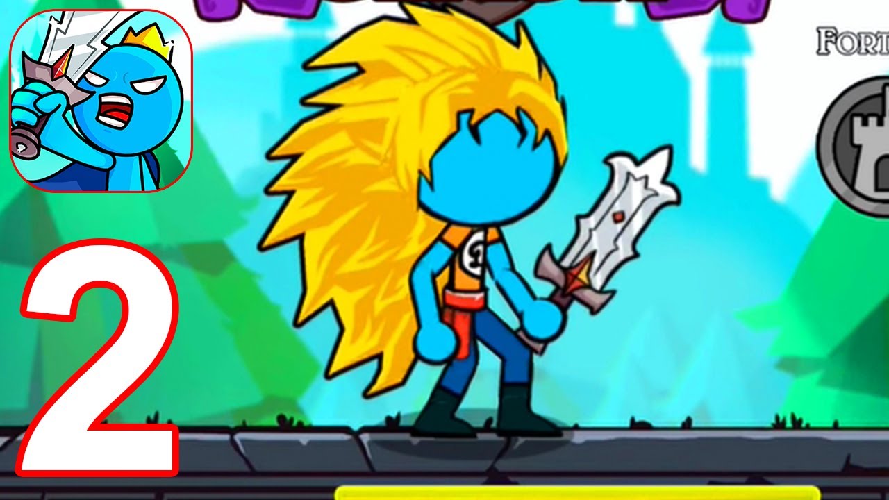 Stick Clash - Gameplay Walkthrough Part 2 All Levels 1-25 (Android, iOS ...