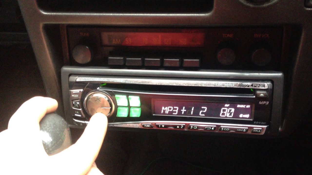 alpine 9846 - YouTube