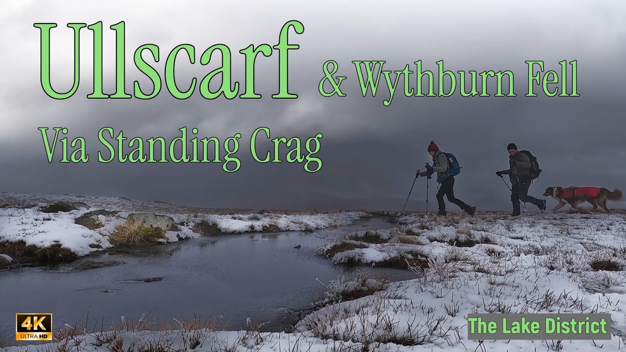 Ullscarf & Wythburn Fell via Standing Crag (The Lake District) - YouTube