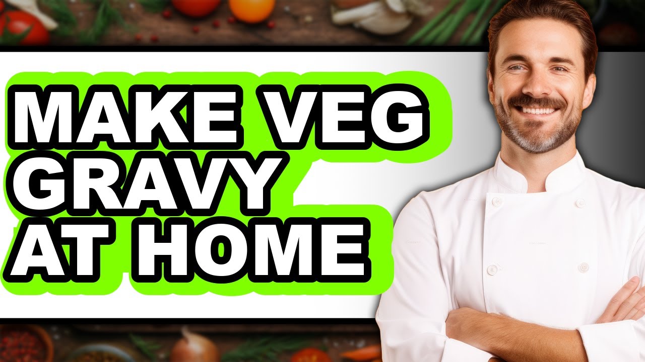 How To Make Veg Gravy At Home (Full Guide) - YouTube