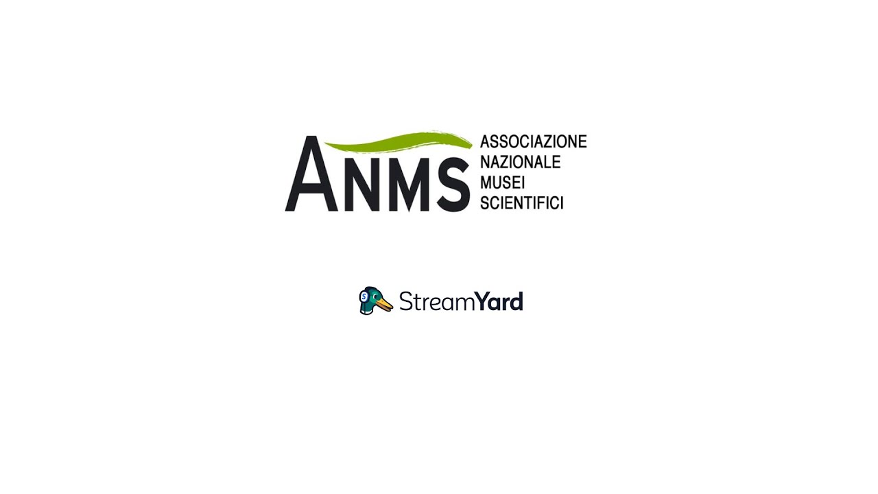 Presentazione di ANMS su STREAMYARD - YouTube
