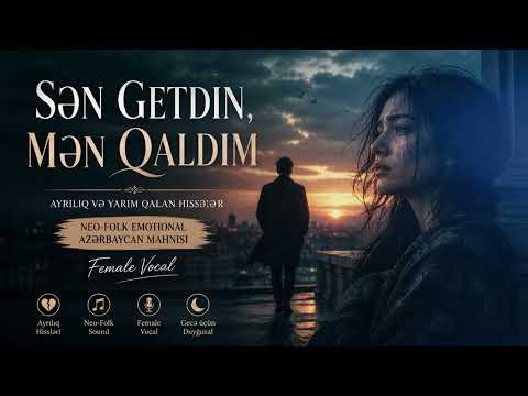 Sən Getdin, Mən Qaldım | Ayrılıq və Yarım Qalan Hisslər | Neo-Folk Emotional Azərbaycan Mahnısı