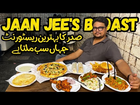 Best Restaurants in Saddar Town | Bar B Q | Chinese | FastFood | Jaan ...