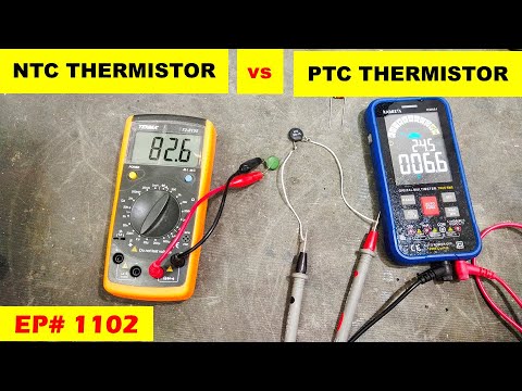 {1102} NTC vs PTC thermistor - YouTube