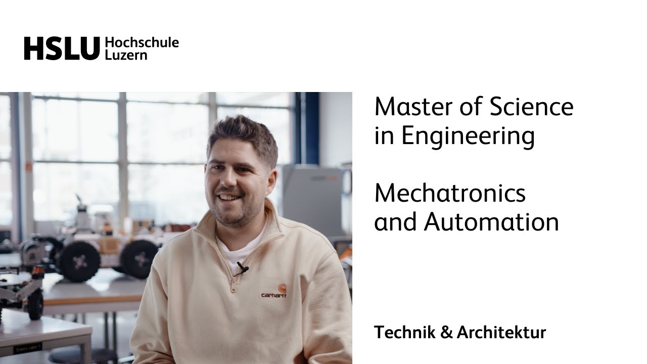 Master of Science in Engineering - Mechatronics and Automation Project ...