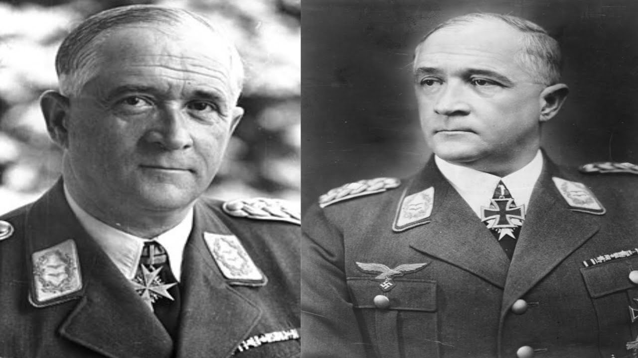Luftwaffe strategist: Robert Ritter von Greim - YouTube