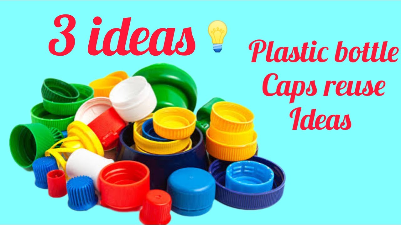 Plastic bottle caps reuse ideas|| Best out of waste||DIY - YouTube