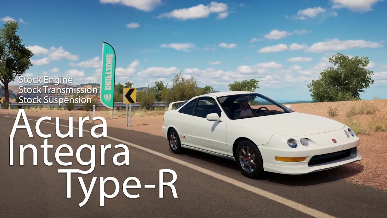 Forza Horizon 3 | Acura Integra Type-R & AllMotor Racing 2.1L - YouTube