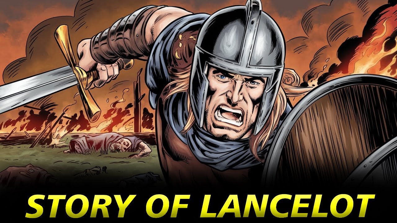 Story Of Lancelot From Gaulish Mythology Explained - YouTube