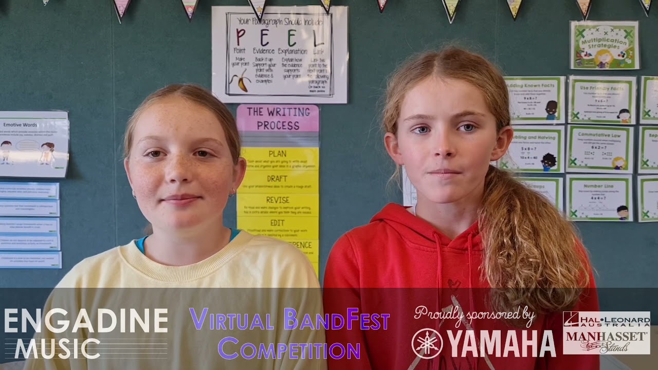 Engadine West Public School’s Performing Band - Virtual BandFest ...