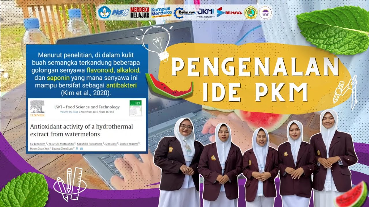 PENGENALAN IDE PKM K NANOSOAP STIKES BANYUWANGI - YouTube