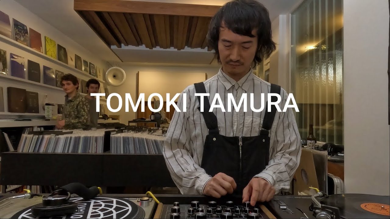 Yoyaku instore session with Tomoki Tamura - YouTube
