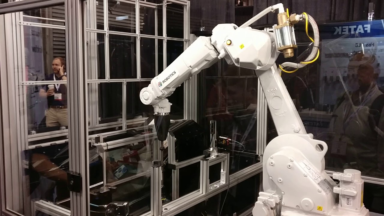 Automate 2019 - XYZ Robotics / ABB - Put-wall Sorting / 1660ID - Part 1 ...