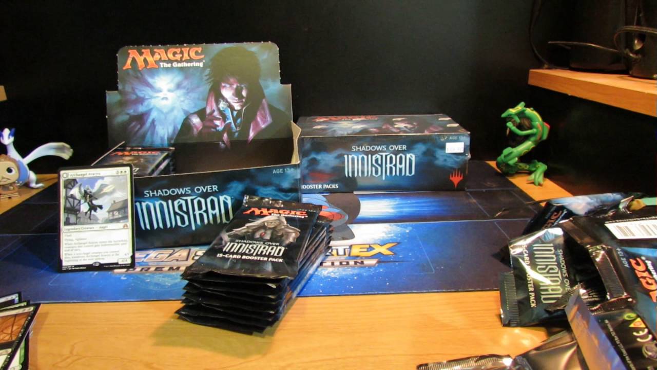AWESOME Shadows Over Innistrad Booster Box!! - YouTube