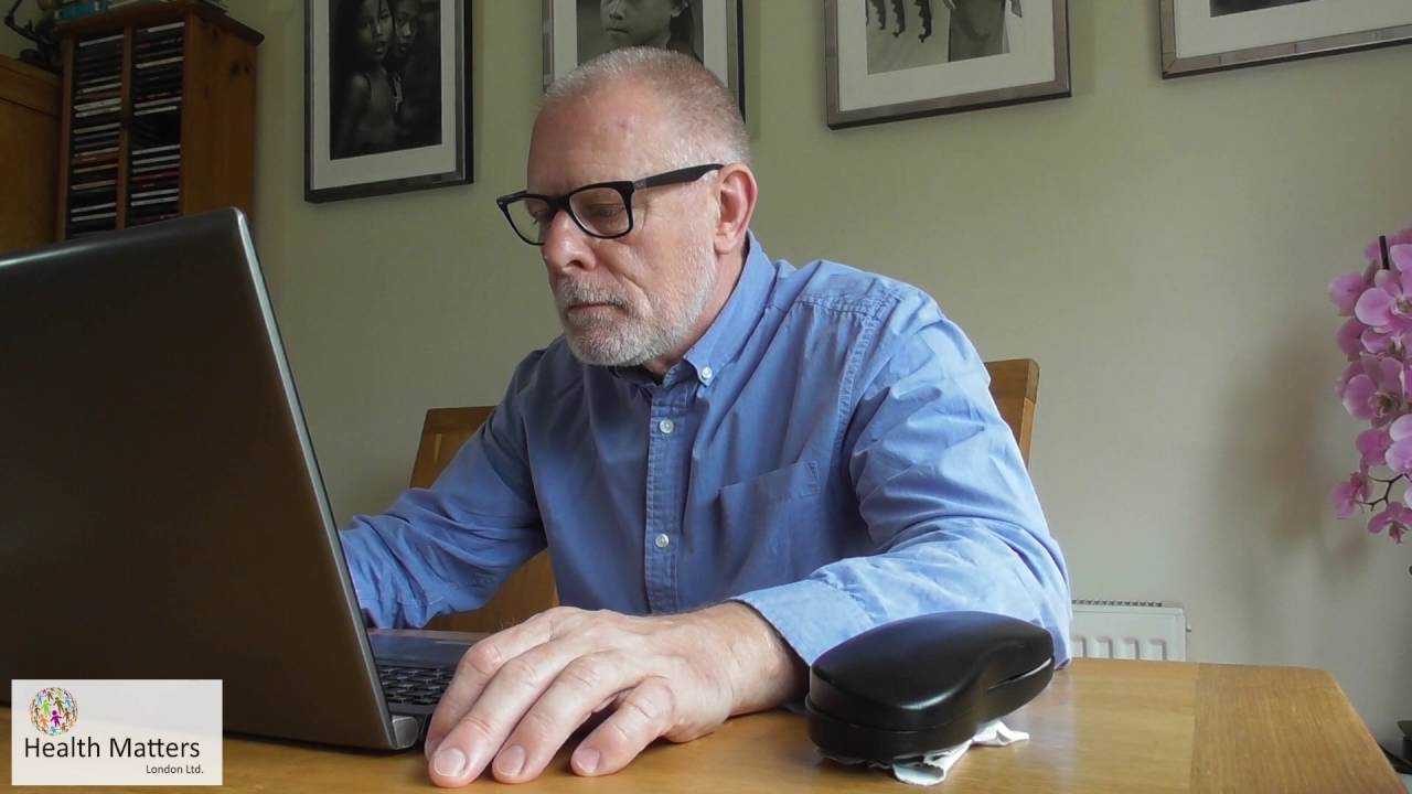 Health Matters London (Paul Michael) - Steve Aspin Testimonial - YouTube