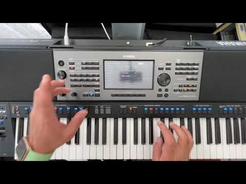 YAMAHA KEYBOARDS AZERBAYCAN TOYXANA SESLERİ VE RİTİMLERİ
