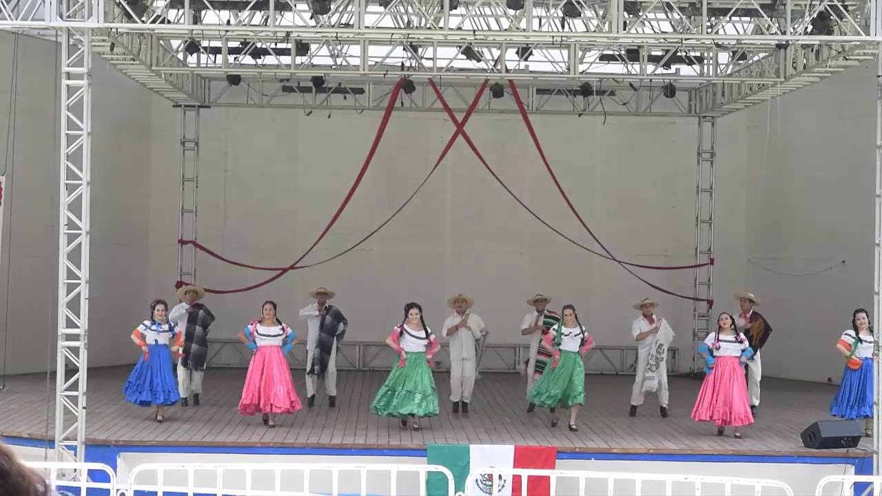 BAILES TÍPICOS DE GUERRERO TIERRA CALIENTE COMPAÑIA FOLKLORICA DE ...