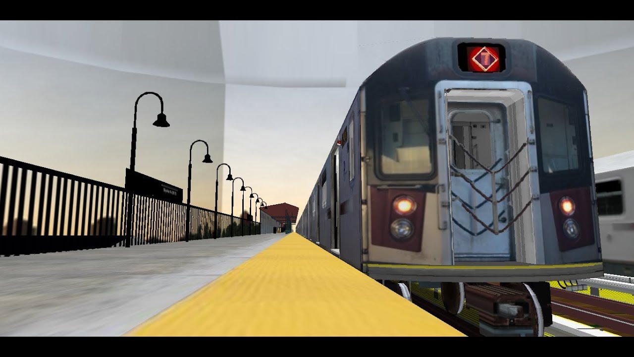 OpenBVE IRT: R188 Kawasaki (142A Conversion) (7) Train Action ...