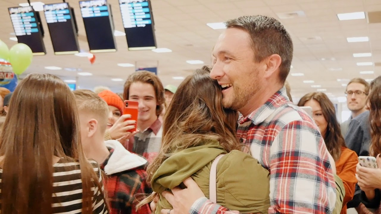 coming home!!- LDS missionary homecoming - YouTube