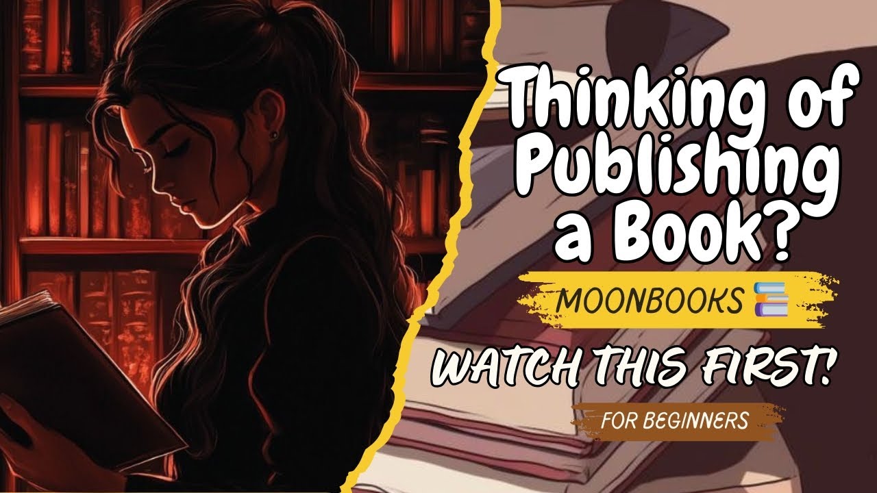 Things You Must Know Before Publishing a Book 📖| Beginner's Guide to Self-Publishing 📚 - YouTube