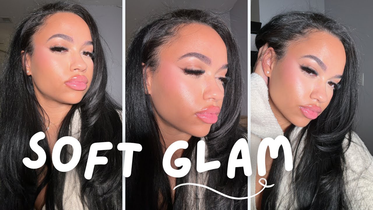IN DEPTH SOFT GLAM MAKEUP TUTORIAL - YouTube