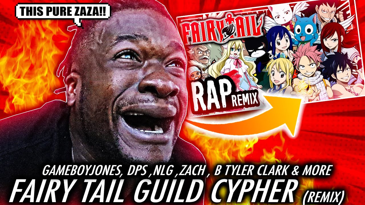 OMG! | Fairy Tail Guild Rap Cypher Remix | GameboyJones ft ...