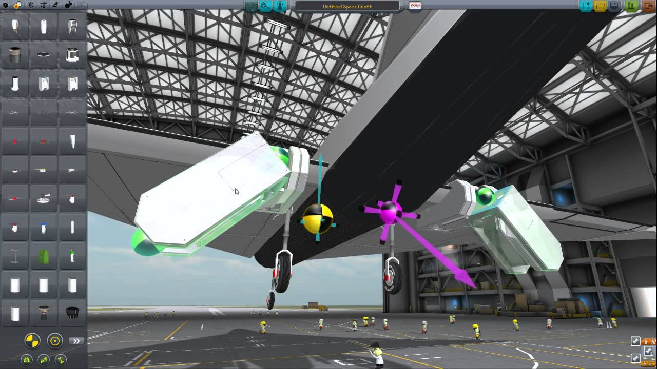 Kerbal Space Program Building Model Planes Episode 1 Concorde - YouTube