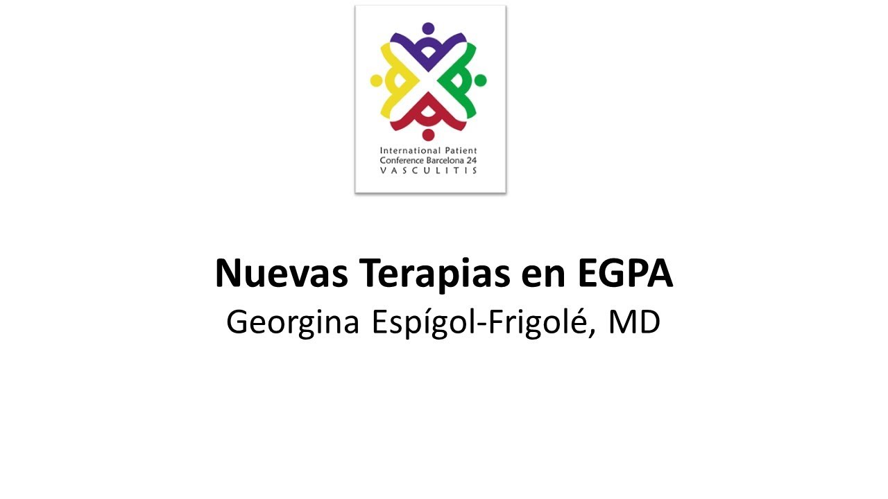Nuevas Terapias en EGPA - YouTube