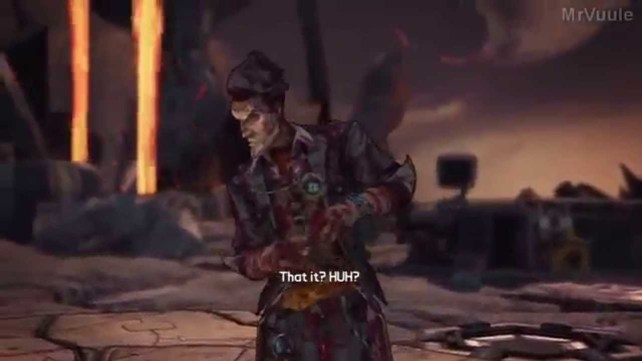 Borderlands 2 - Ending / Final Boss Battles - YouTube