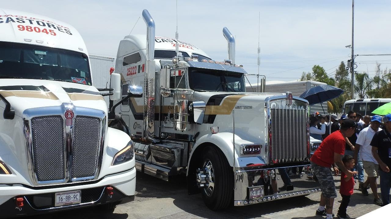 Kenworth W900 Edición Limitada 100 Años De Transportes Castores 25222 ...